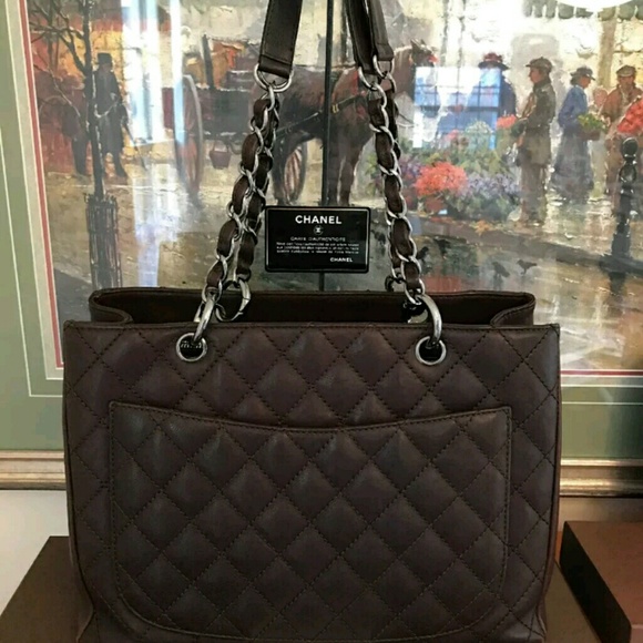 CHANEL | Bags | Chanel Gst Tote | Poshmark